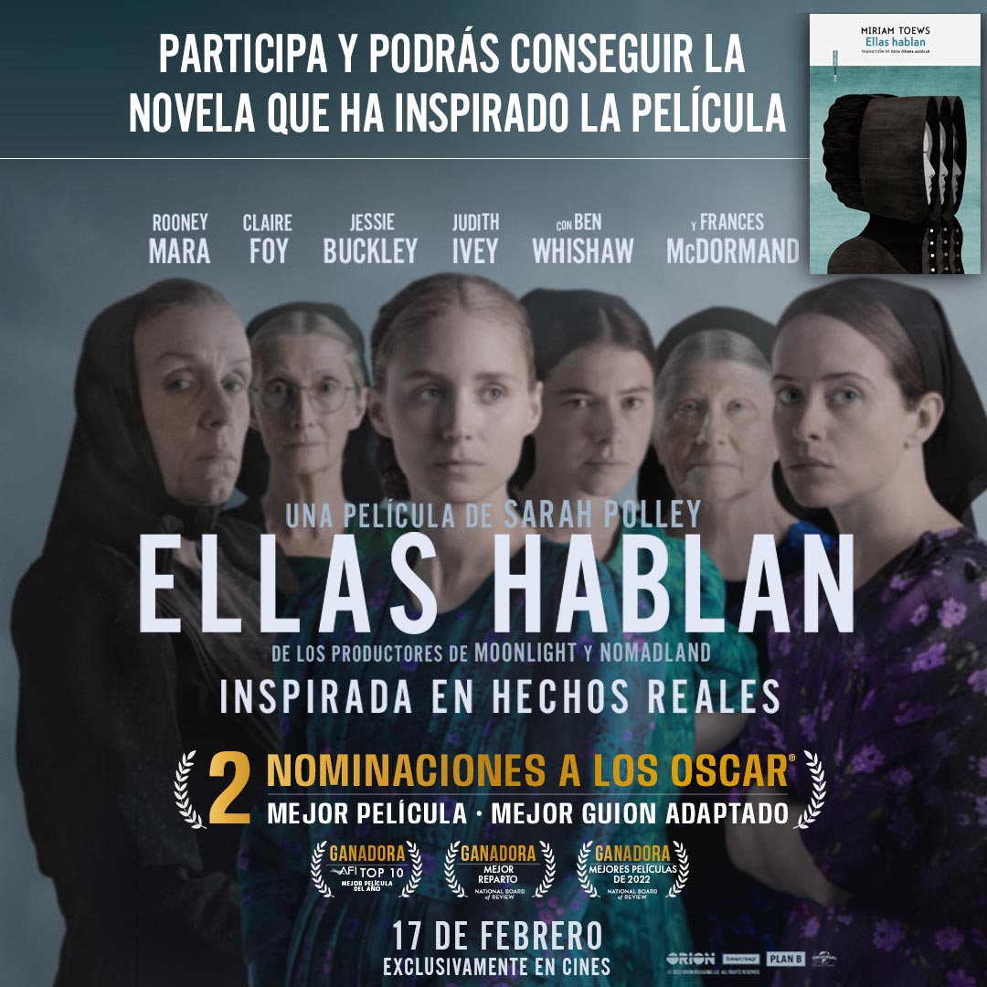 Evento: Sorteo Club Renoir - ELLAS HABLAN en MADRID y BARCELONA el día ...