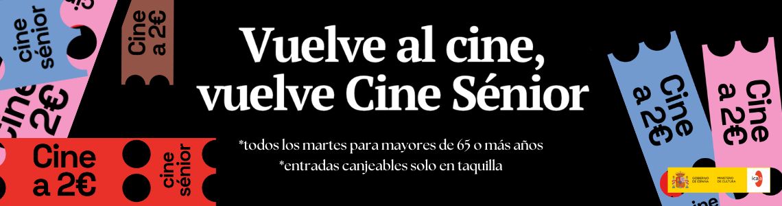 Promoción CINE SÉNIOR de los Cines Renoir | Web oficial